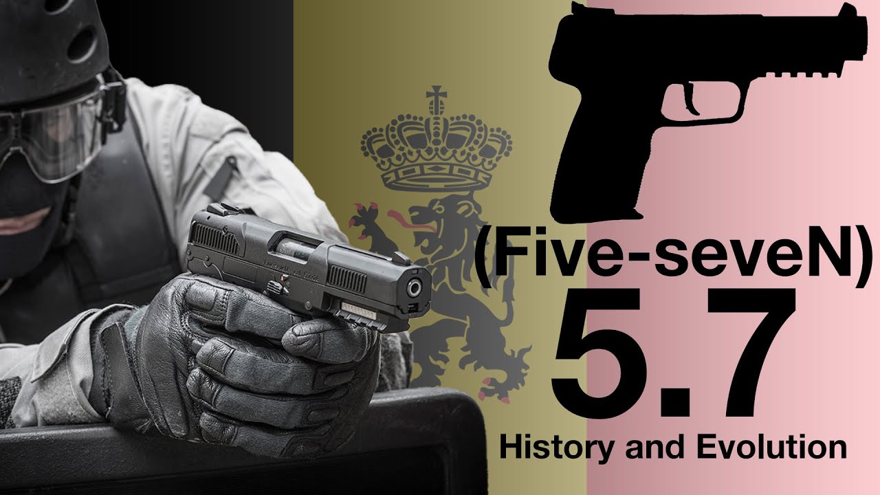 Five-seveN - FN's Armour Piercing Handgun - YouTube