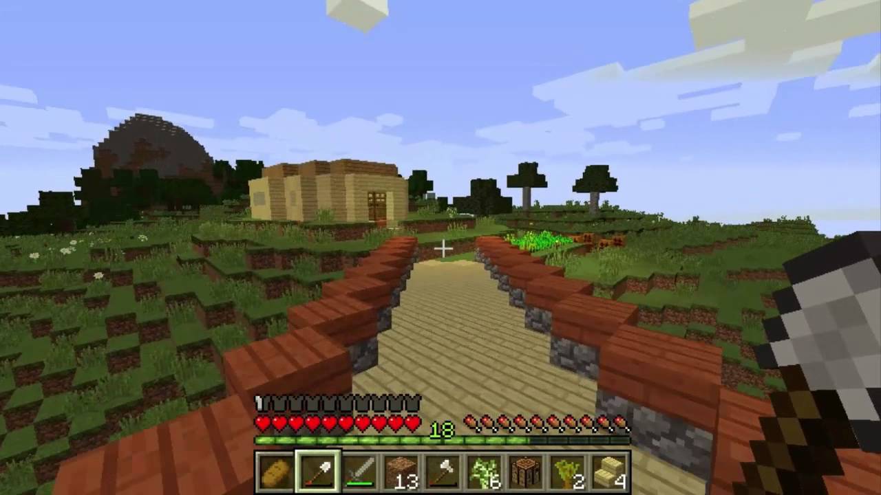 Minecraft ITA #12 - La Serra - YouTube