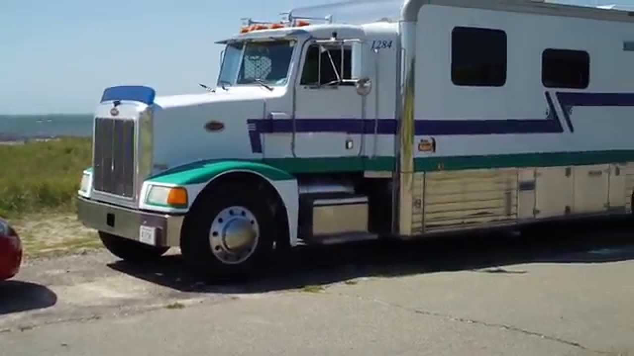 Peterbilt motorhome "Cactus Pete" - YouTube