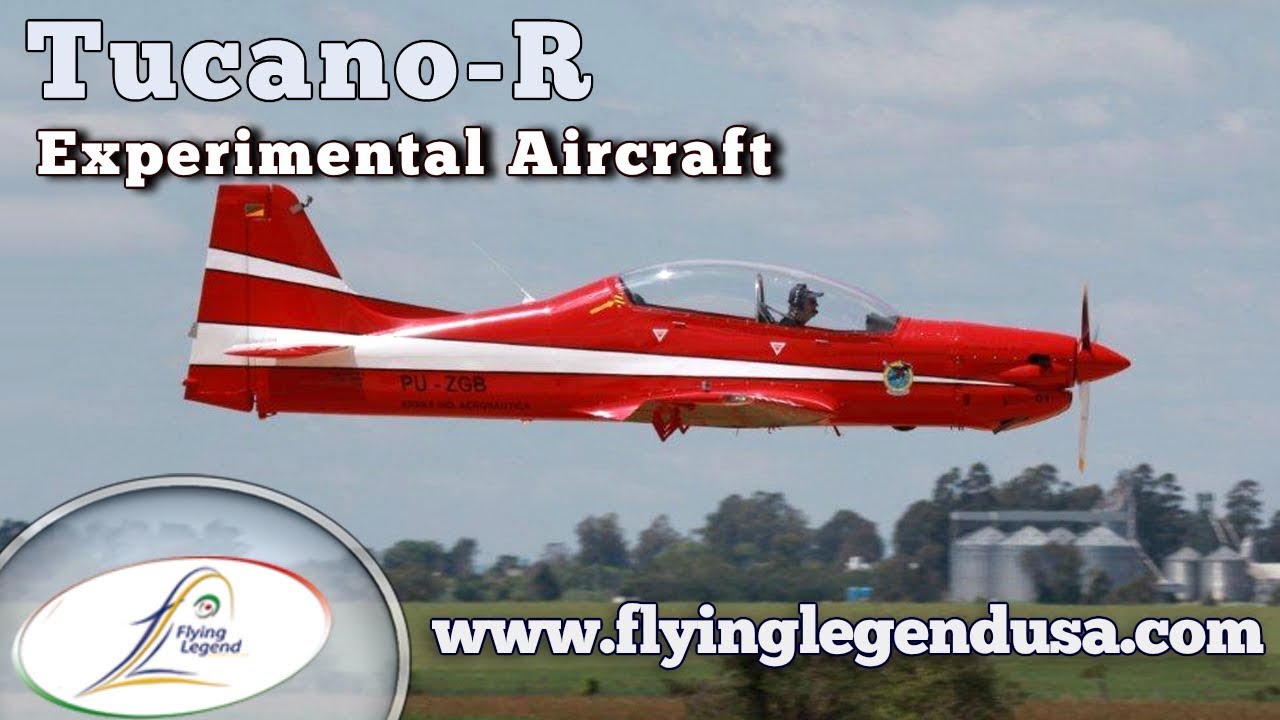 Tucano, Tucano R Experimental, Tucano LSA, Aircraft Flight Review ...