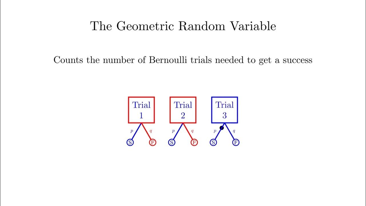 Visualizing the Geometric Random Variable - YouTube