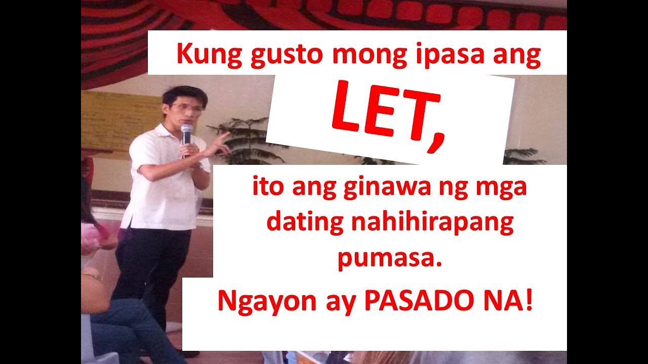 FREE LET REVIEW (Untold Secrets to Pass the LET!) - YouTube