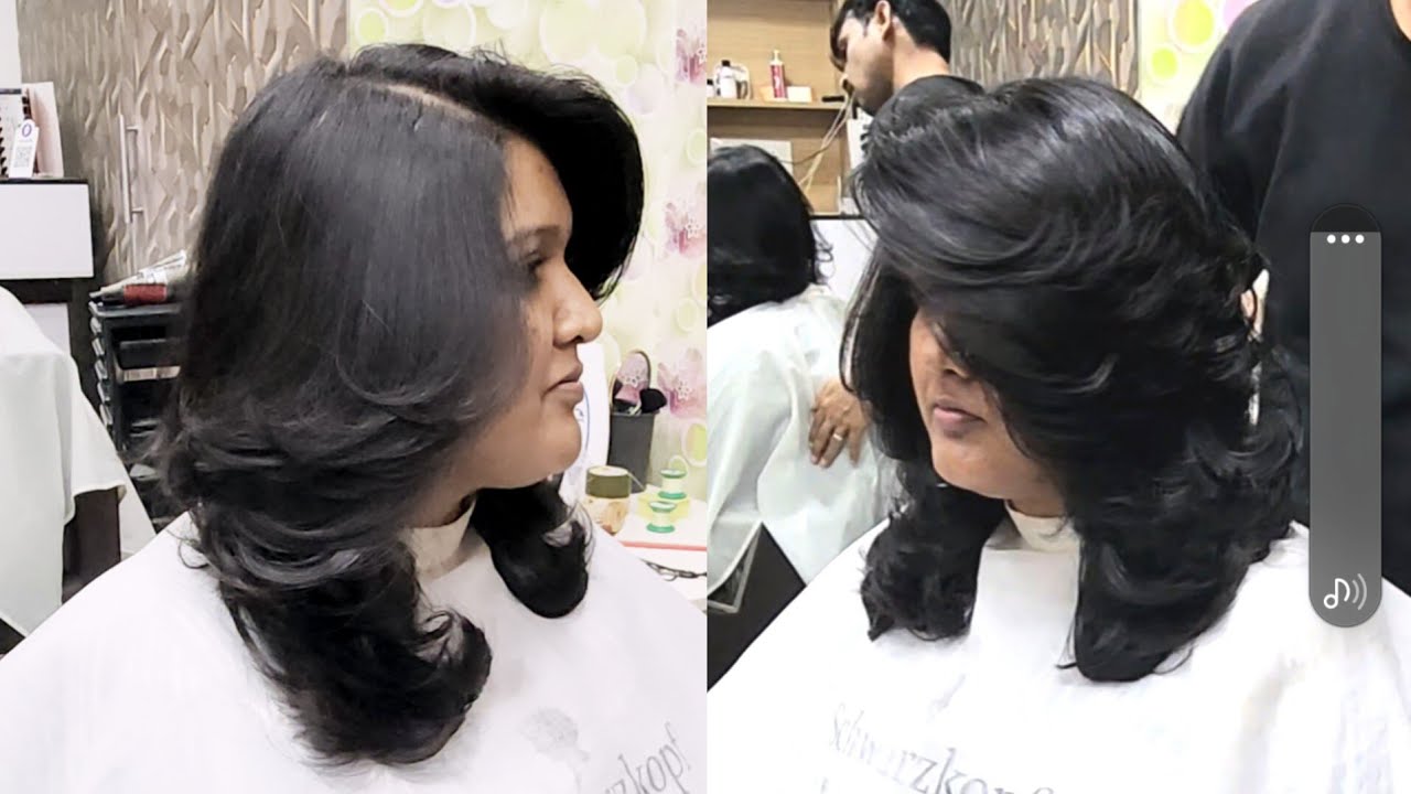 how to do forward graduation multi layer Haircut - YouTube