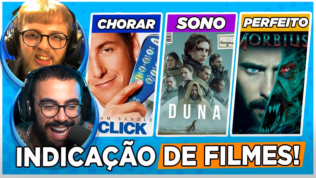 10 MELHORES FILMES que você PRECISA ASSISTIR - YouTube