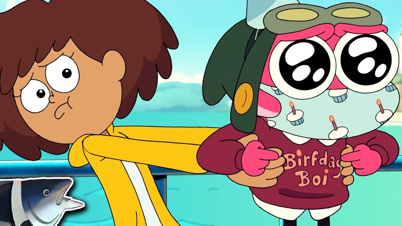 SPRIG'S BIRTHDAY | Amphibia Reaction - YouTube