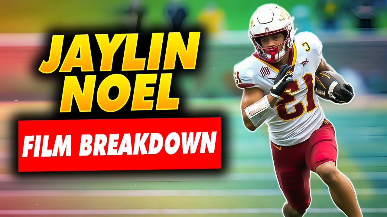 Jaylin Noel Iowa State WR Scouting Report & INSANE Film Study (PFF ...