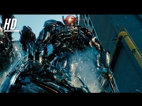 Transformers 3 Ayın Karanlık Yüzü: Shockwave İlk sahne