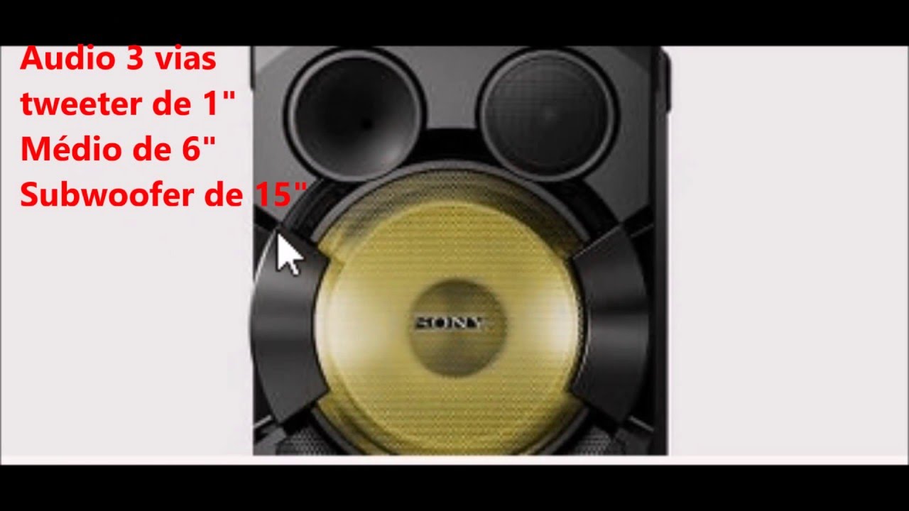 Sony Shake X7D - YouTube