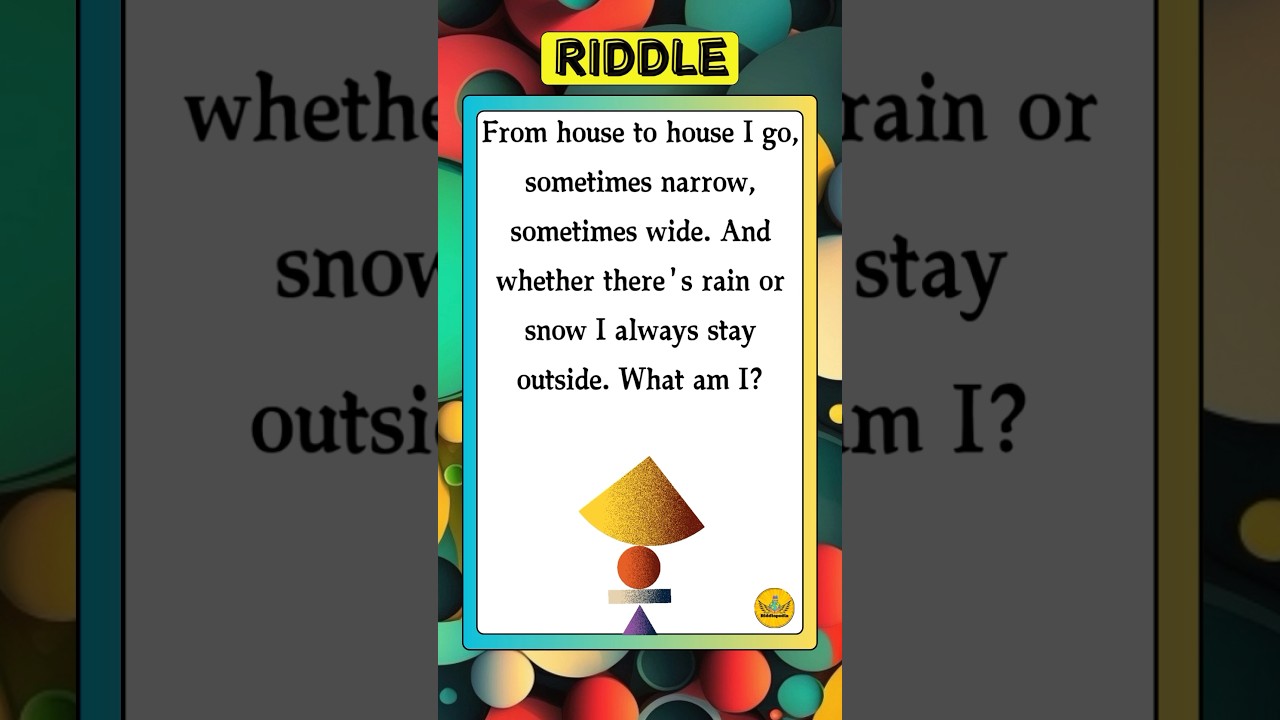 Riddle #80 || Riddles with answer|| #shorts #riddles #riddlechallenge # ...