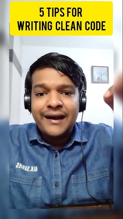 5 Tips For Writing Clean Code Cleancode Developer Webdevelopment Code Youtube