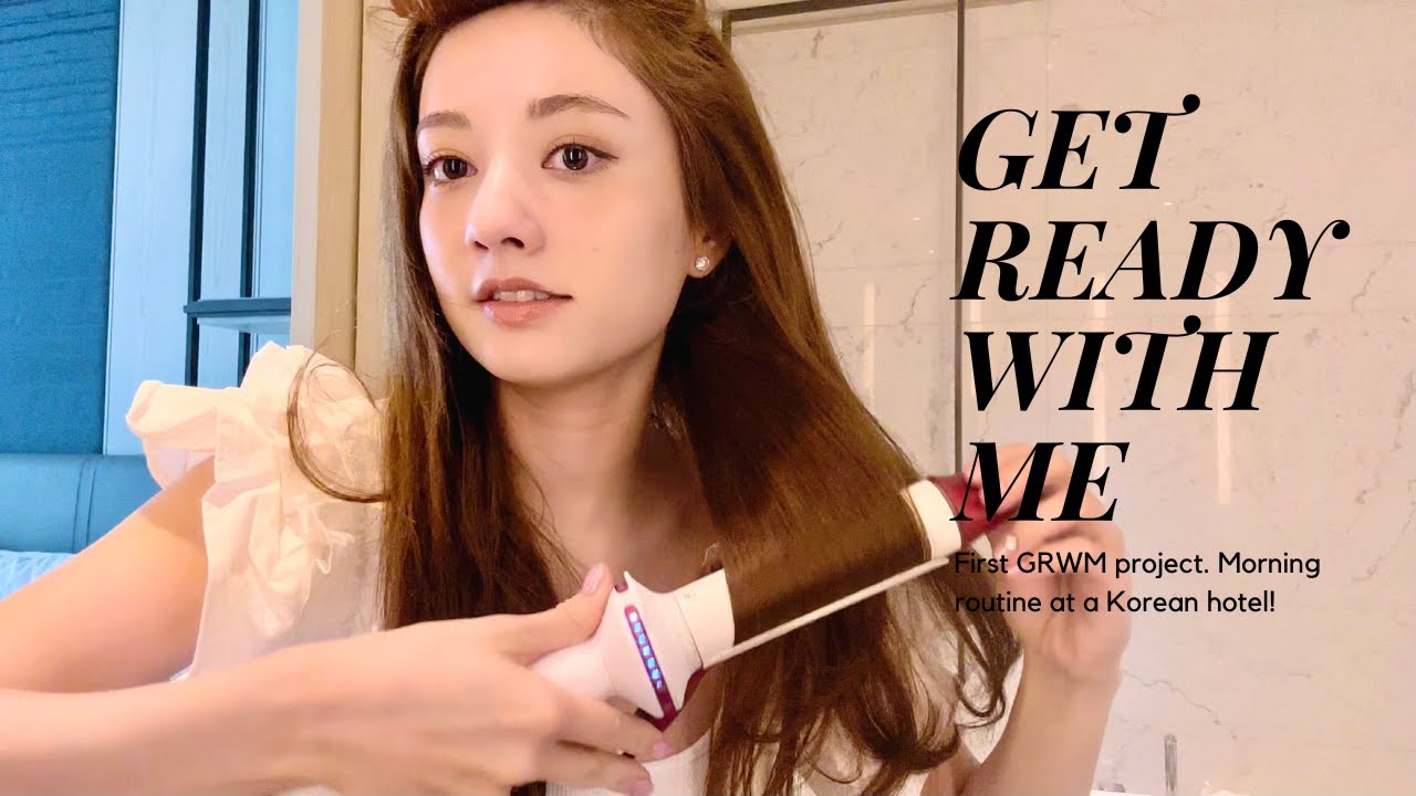 【GRWM】寝起きから出発までを撮影してみた！つまりすっぴんからとなりました。。。 - YouTube