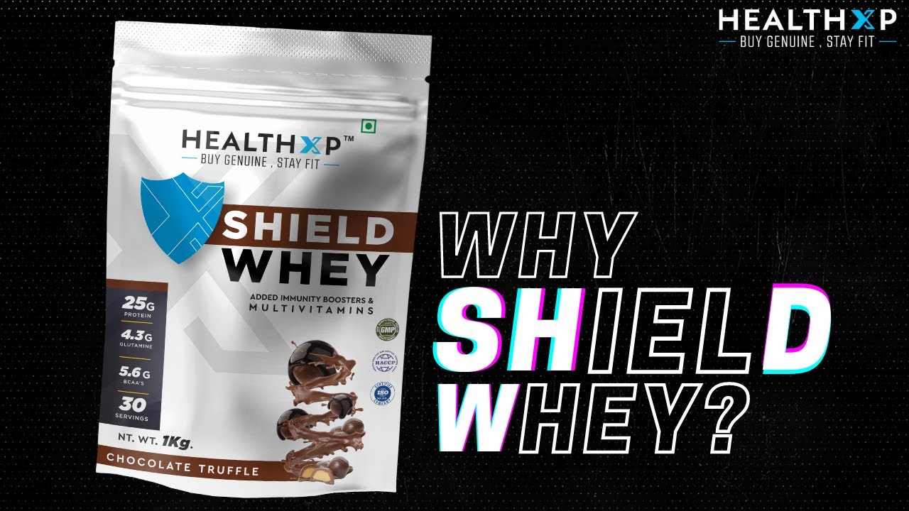 Why Shield Whey Protein ? HealthXP - YouTube