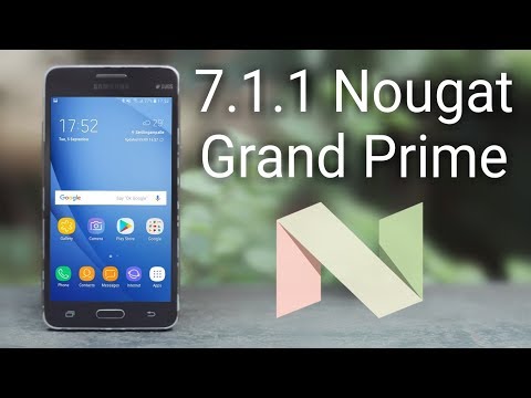 Install 7.1.1 Nougat on Galaxy Grand Prime
