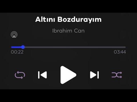 THM - Altını Bozdurayım (İbrahim Can)