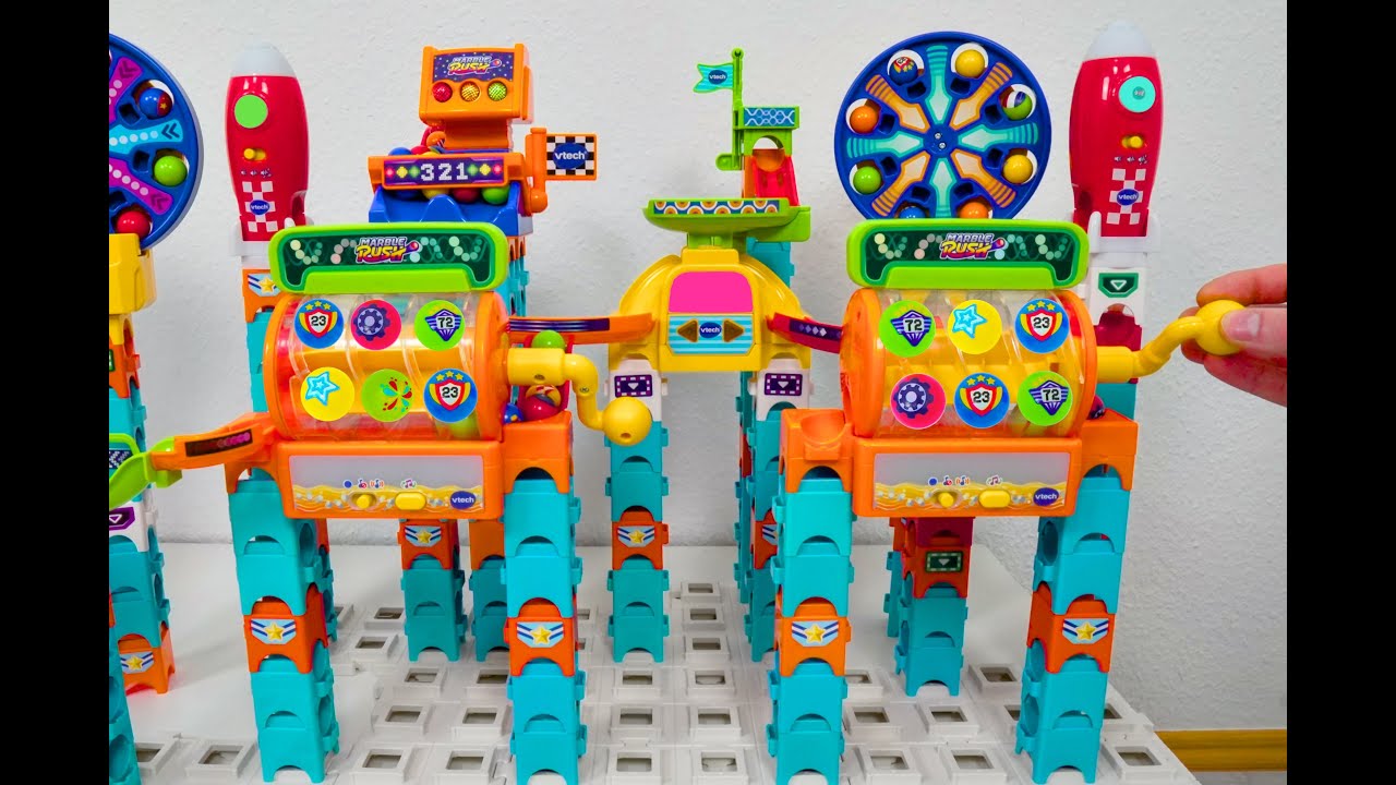 Vtech Marble Run Rolling Action | Marble Run Race ASMR - YouTube