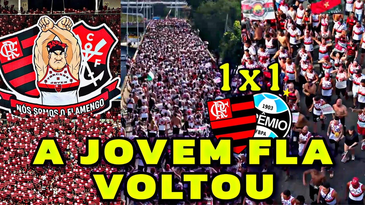 🔥 A INCRÍVEL VOLTA DA JOVEM FLA - YouTube