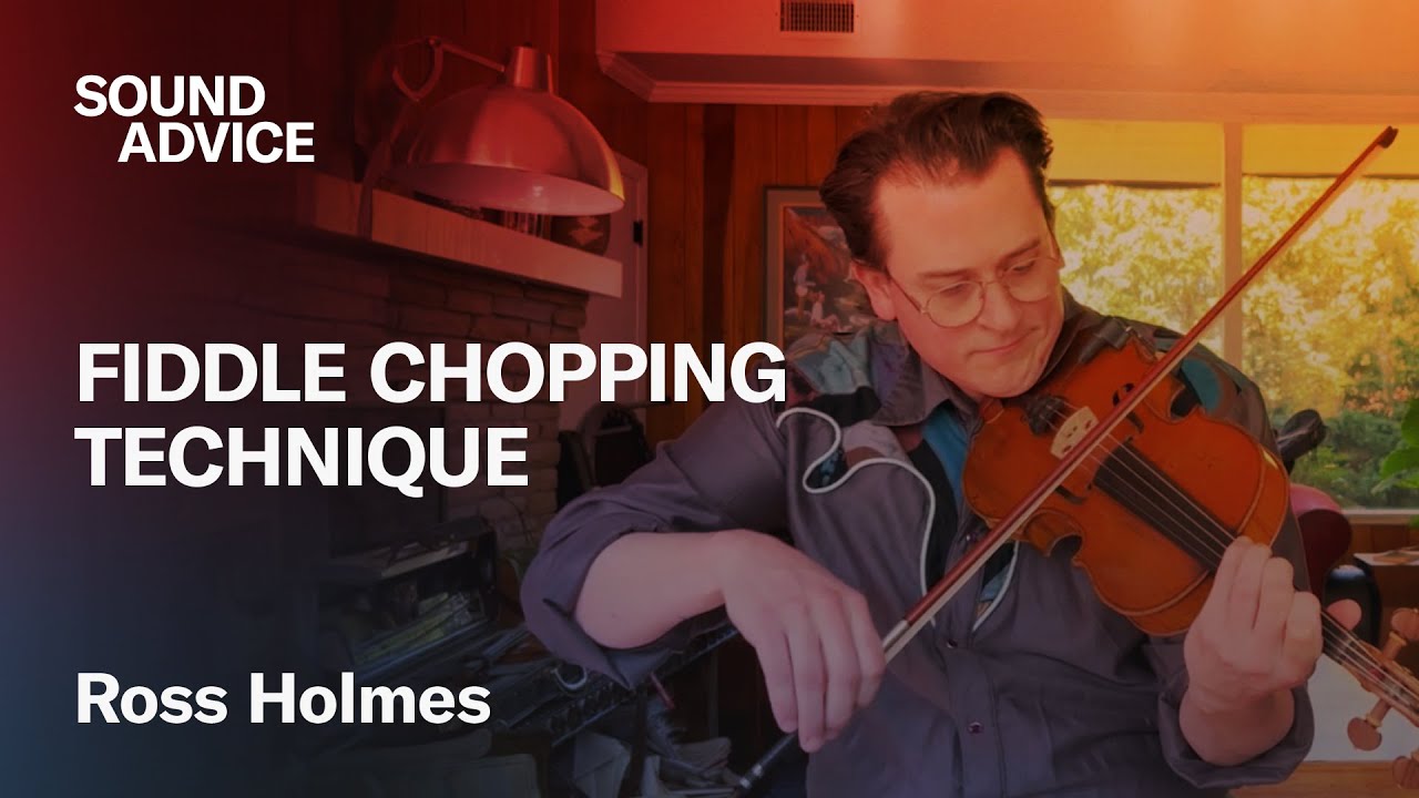 How To Chop on the Fiddle with Ross Holmes (Nitty Gritty Dirt Band ...