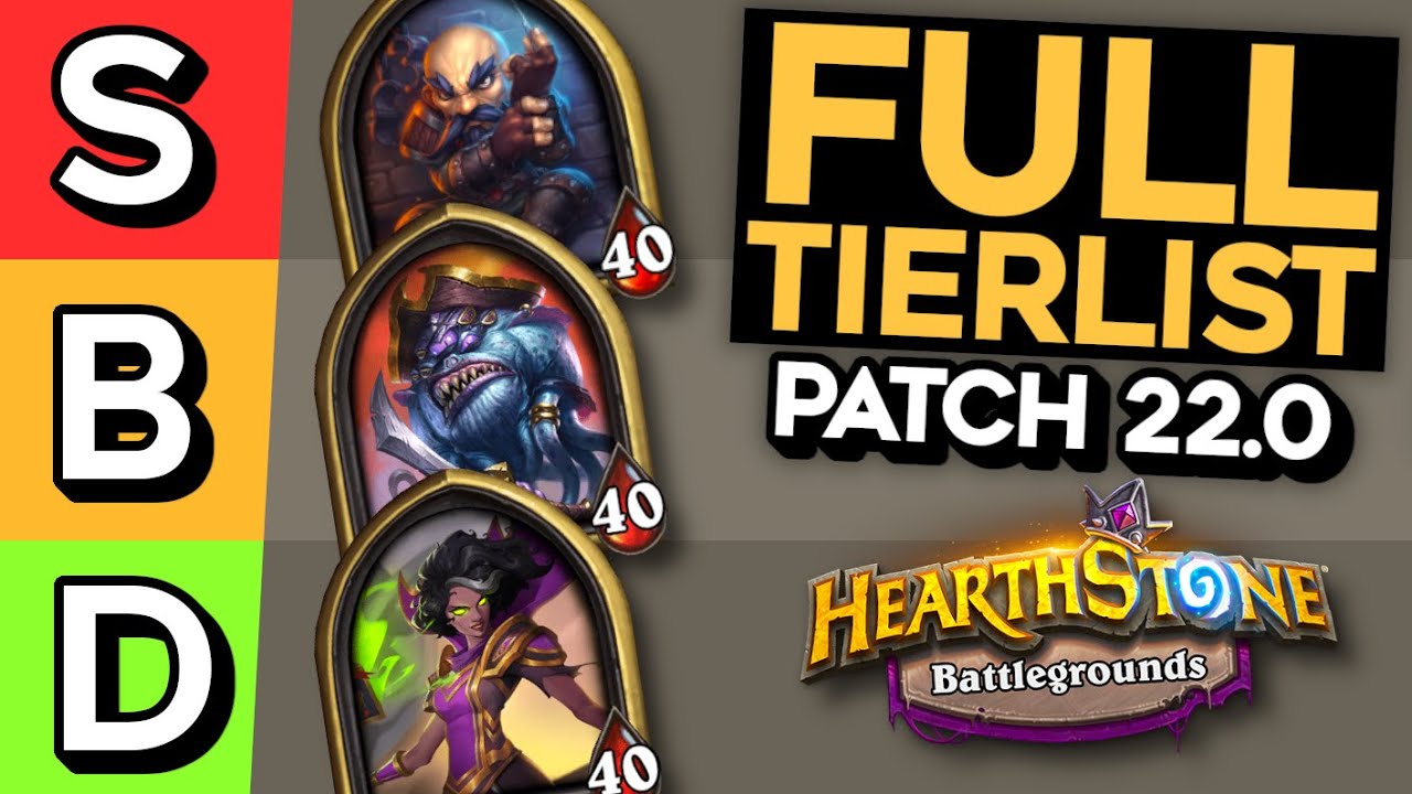 Every Hero Ranked Patch 22 0 Hearthstone Battlegrounds Tier List every-hero-ranked-patch-22-0-hearthstone-battlegrounds-tier-list