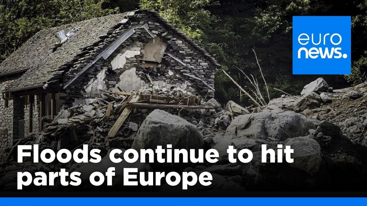 Flooding and landslides caused by extreme weather continue to pummel ...