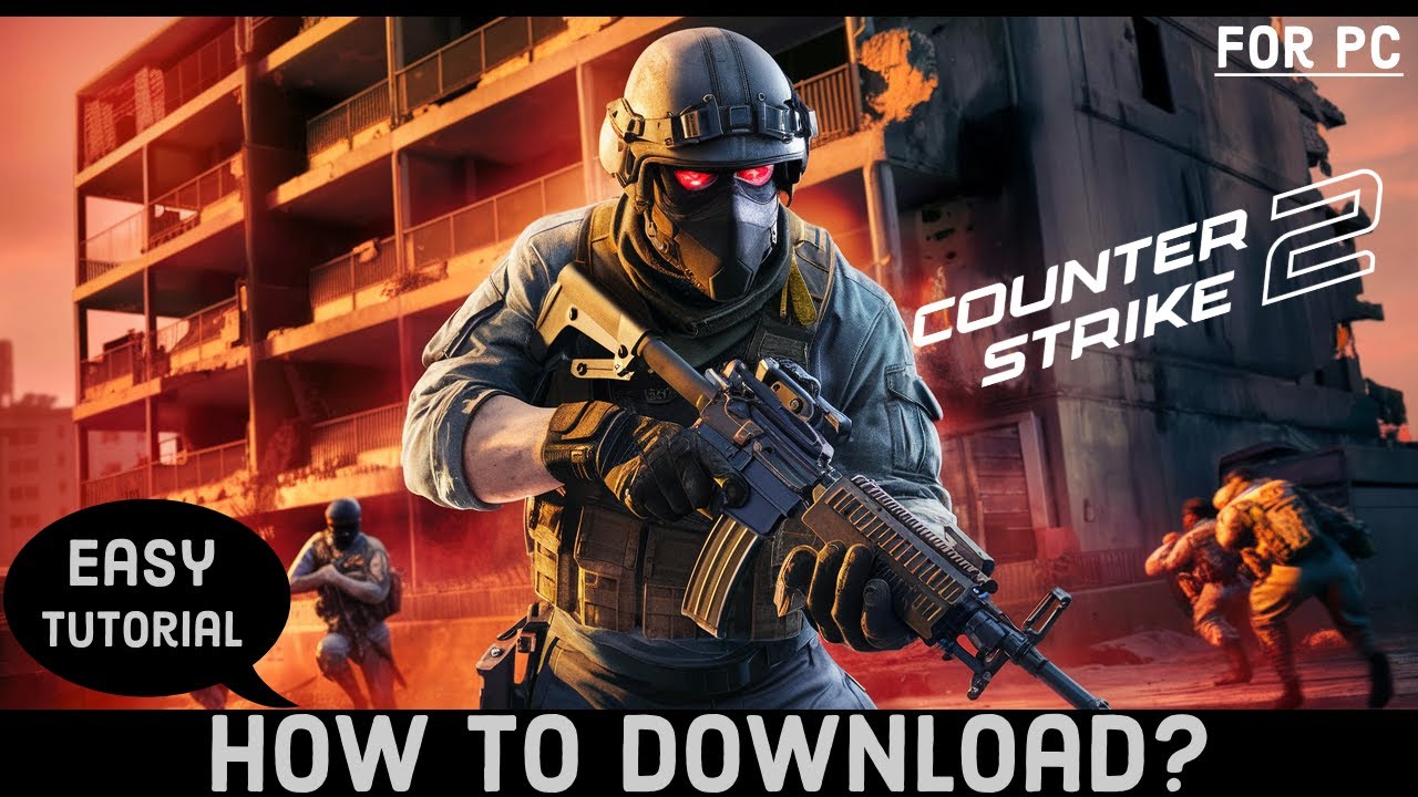 How to Download Counter Strike 2 on PC? Install Counter Strike Game on ...
