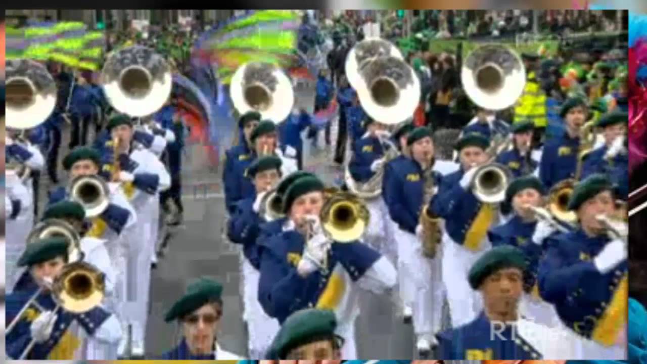 Fort Mill Band in Dublin Parade 2013 - YouTube