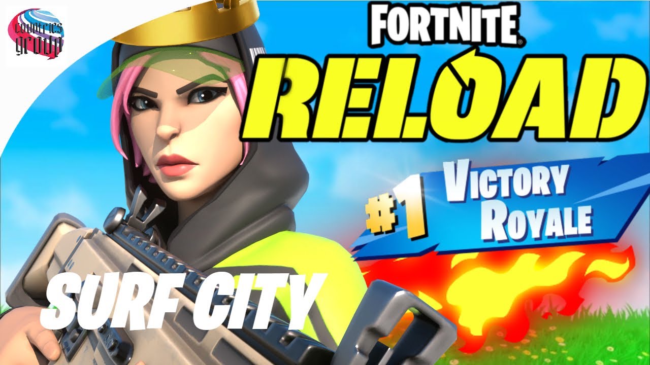 FORTNITE INSANE RELOAD MATCH!! | I got a crowned victory royale! - YouTube