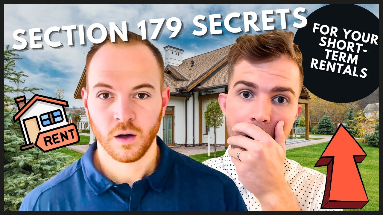 How to Apply Section 179 to Commercial Real Estate and STRs - YouTube