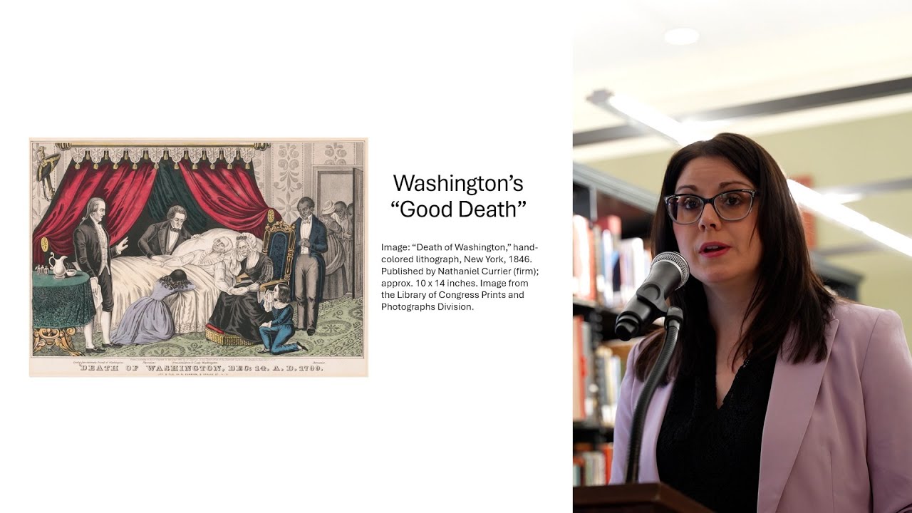 George Washington's Relics with Dr. Jamie L. Brummit︱William David ...
