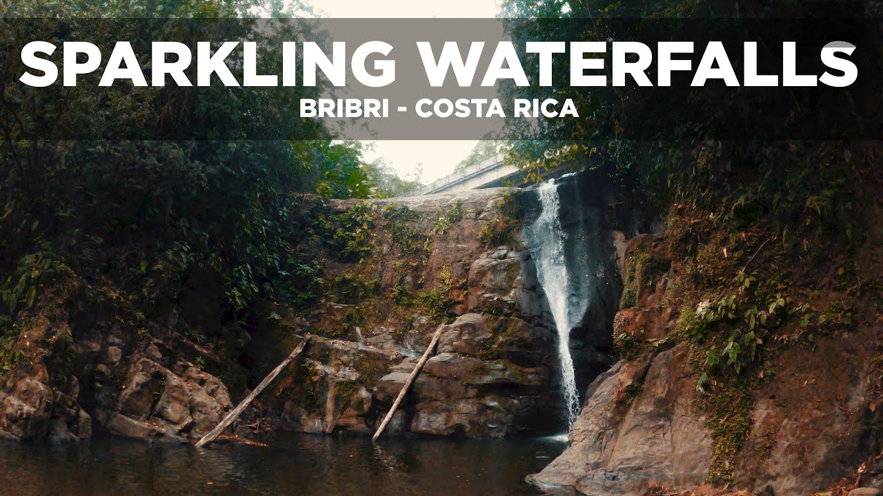 SPARKLING WATERFALLS | BRIBRI | COSTA RICA - YouTube