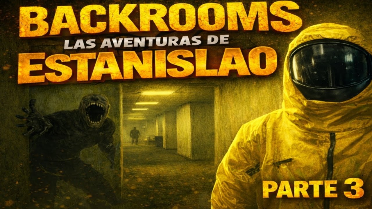 Backrooms Wanderers Parte 3: Las Aventuras De Estanislao - YouTube