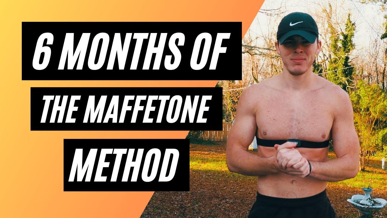 6 Months of Using The Maffetone Method - YouTube