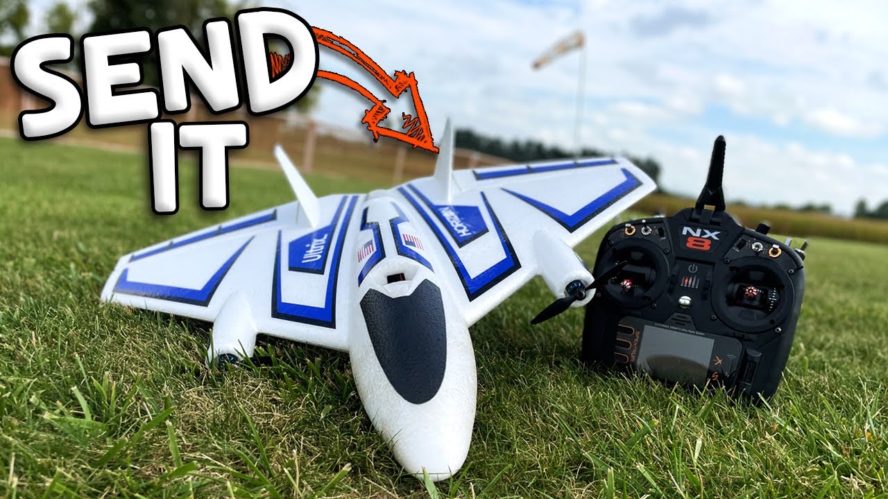 RC Planes & WIND - Just SEND IT! - YouTube