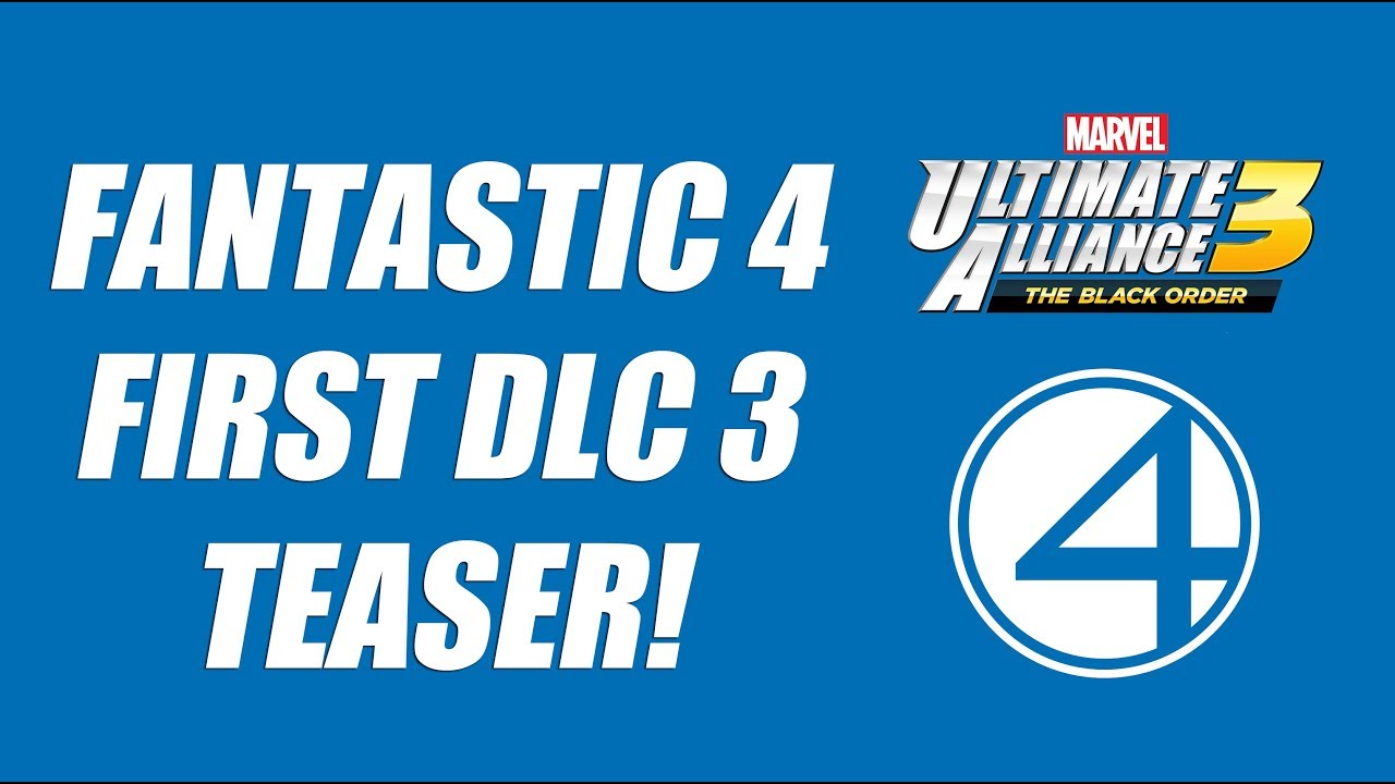FIRST TEASER FOR THE FANTASTIC 4 (SHADOW OF DOOM) DLC - Marvel Ultimate ...