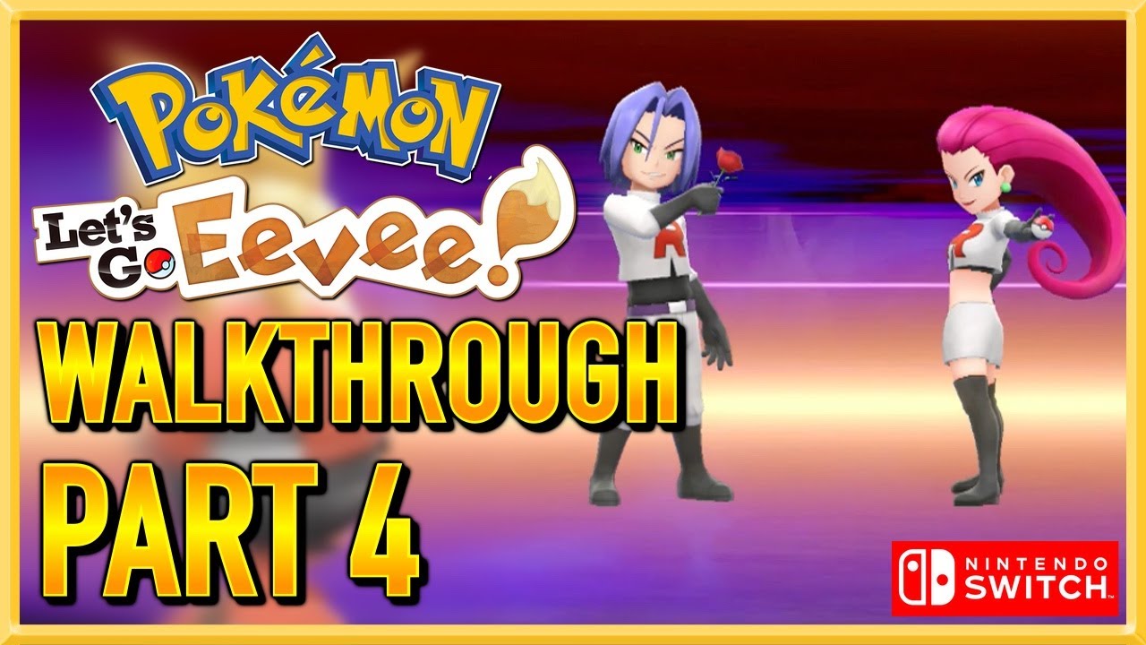 Pokemon: Let's Go Eevee! - Walkthrough - Gameplay - Let's Play - Switch ...