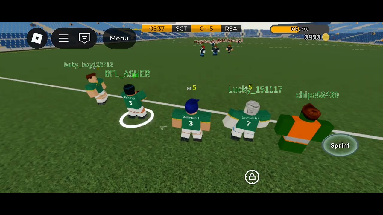My first rugby rumble video (Roblox) - YouTube