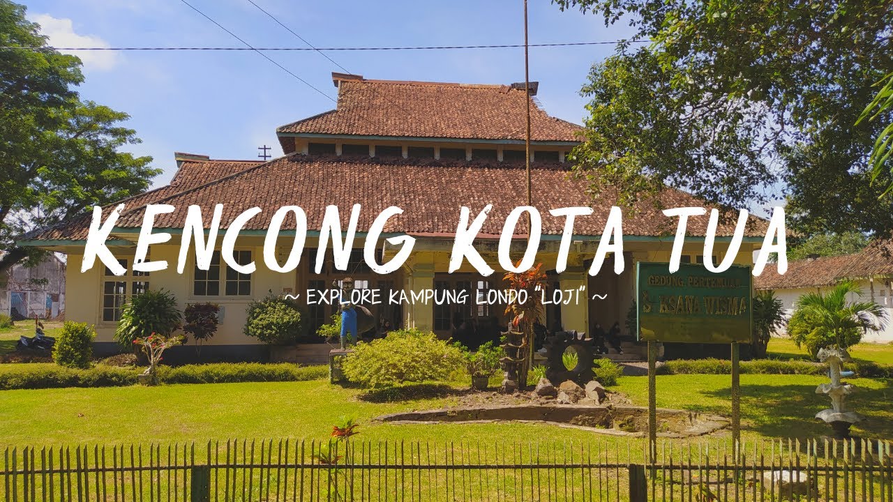 KENCONG KOTA TUA - YouTube