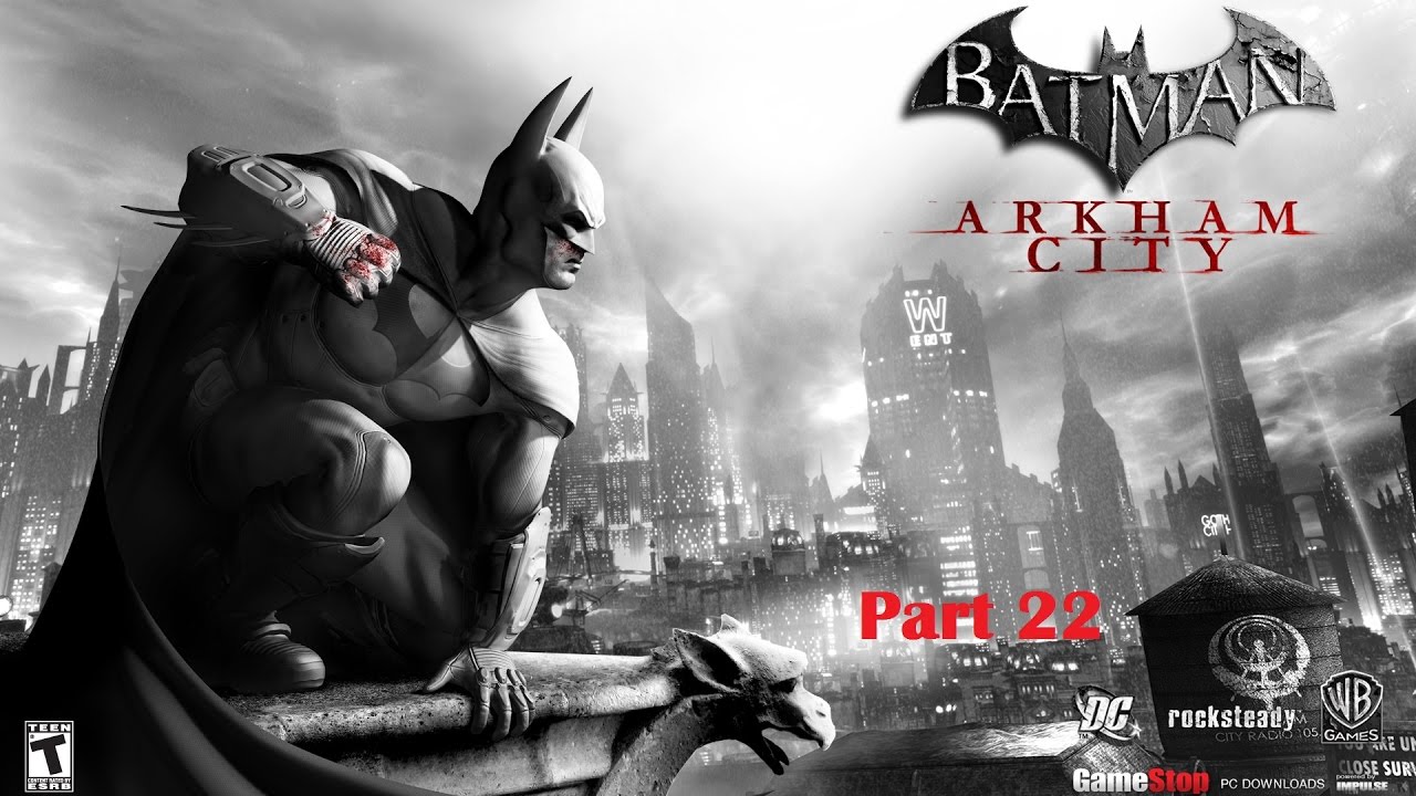 Let´s Play Batman: Arkham City-Part 22: Kampf mit Tyger-Truppen im ...