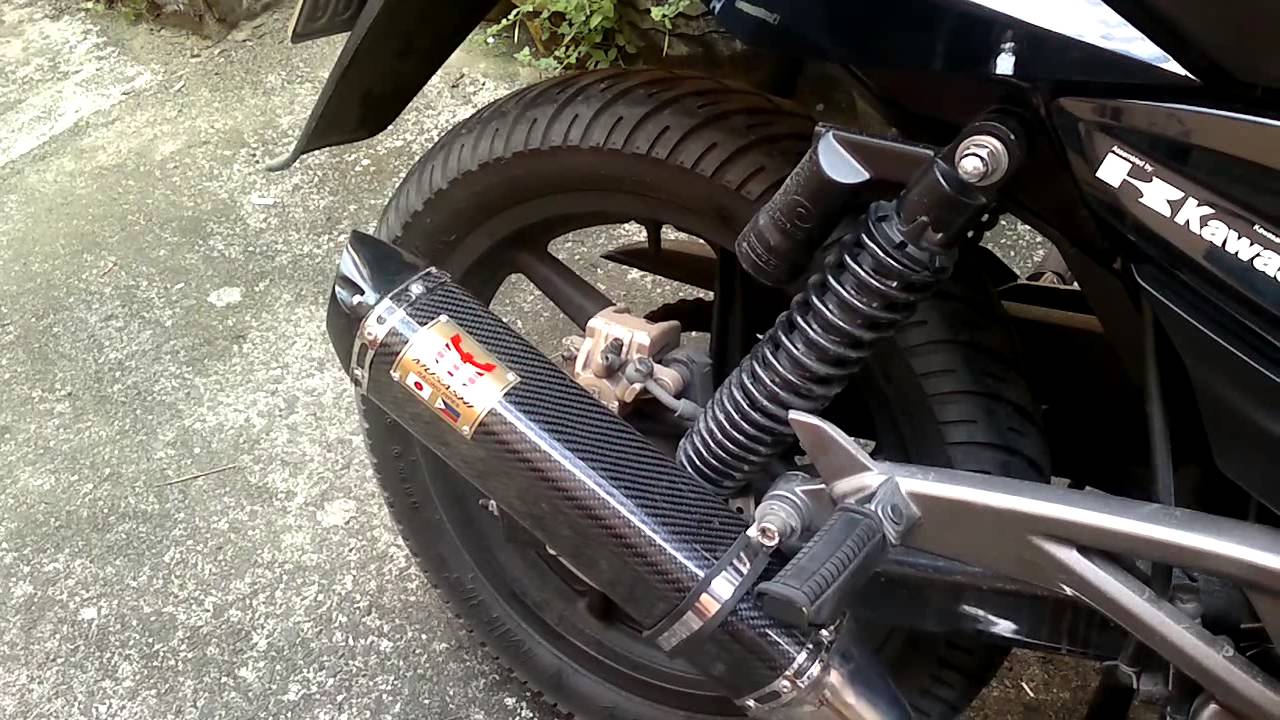 musashi tri-oval pipe (r220) - YouTube