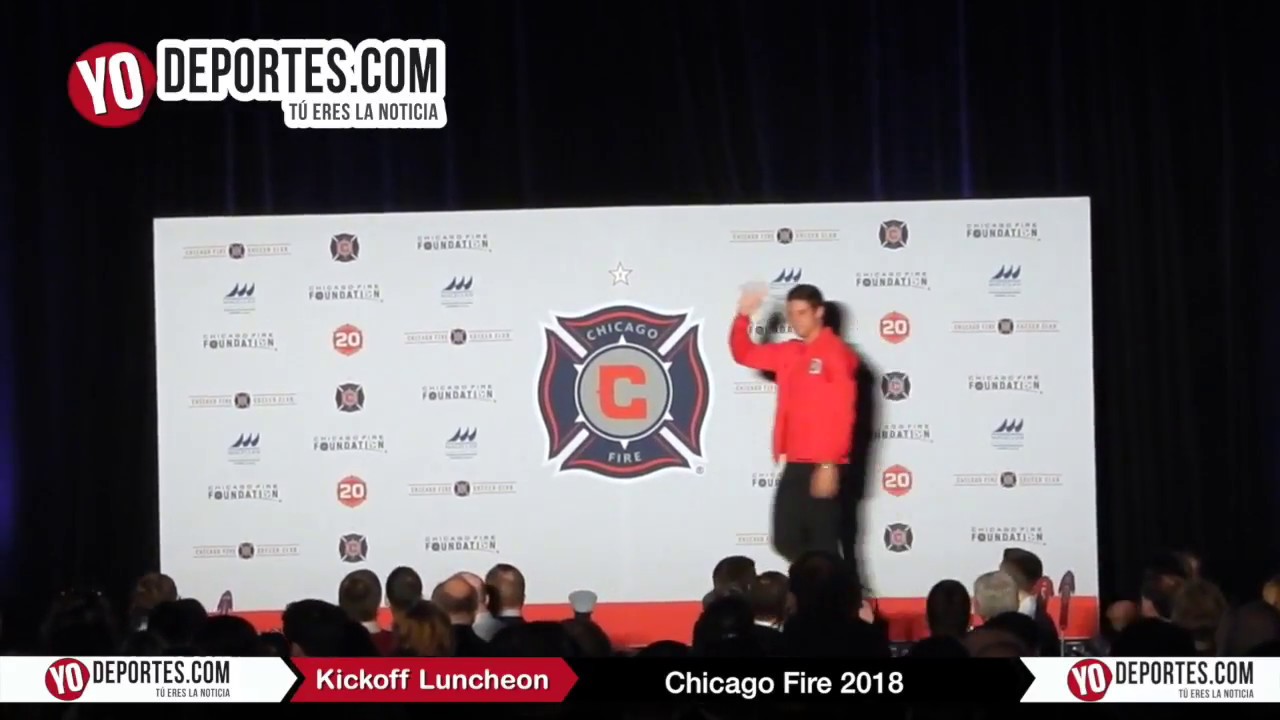Chicago Fire 2018 Kickoff Luncheon - YouTube