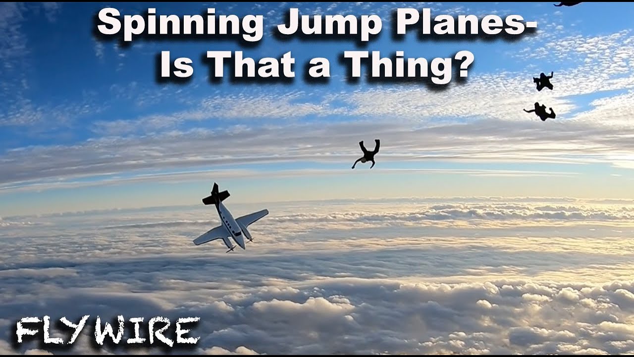Spinning Jump Planes A Thing - YouTube