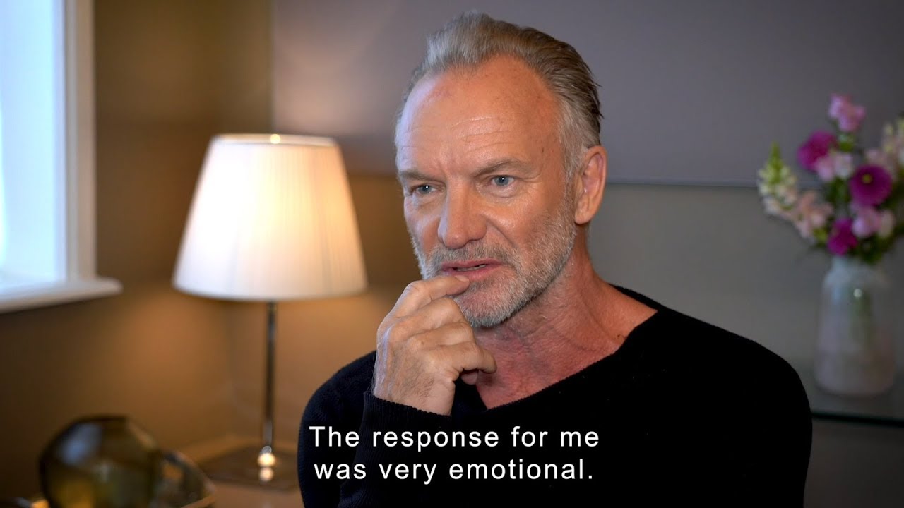 Kate Prince and Sting on new dance theatre show Message In A Bottle ...