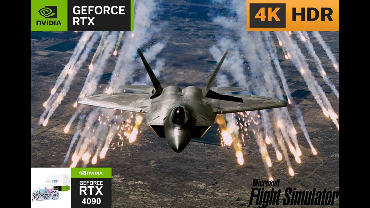 Lockheed Martin F-22 Raptor II Microsoft Flight Simulator 2020 II ...