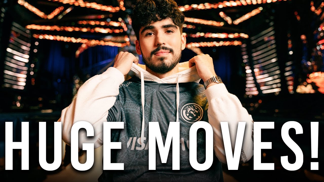 HUGE moves in VCT Rostermania... - YouTube
