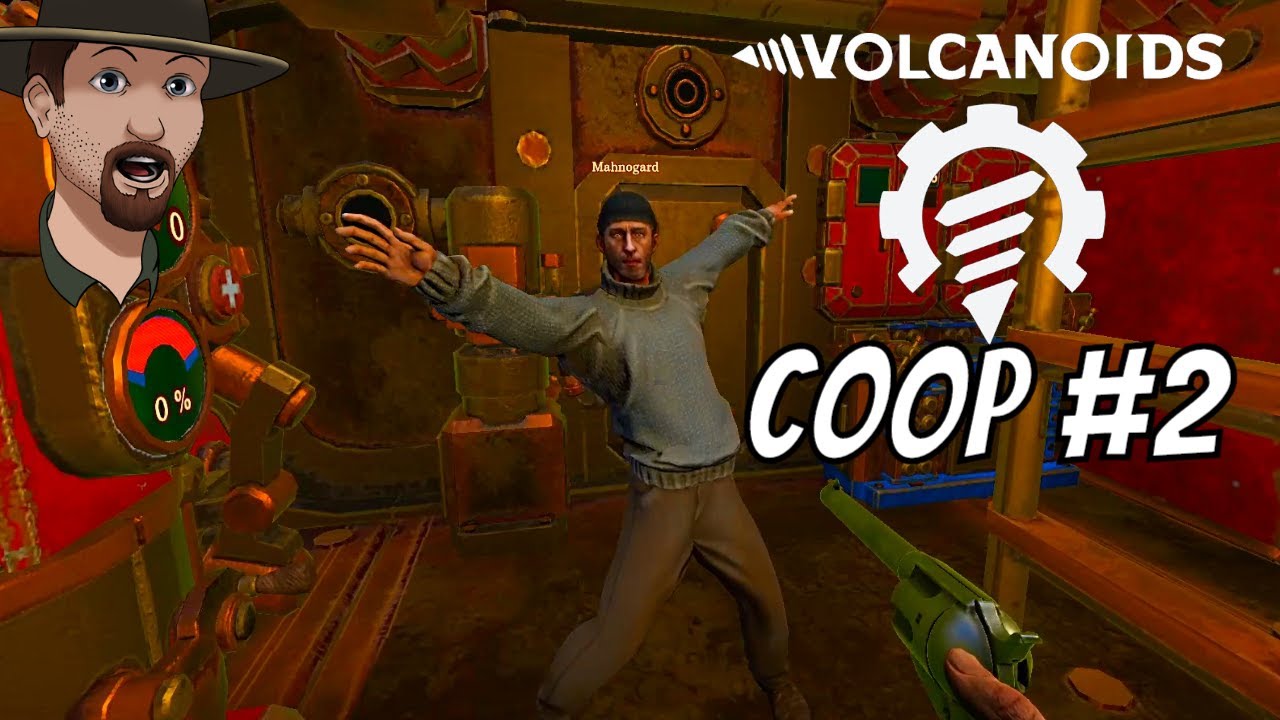 Raiding Our First Ship!- VOLCANOIDS COOP Gameplay Ep. #2 - YouTube