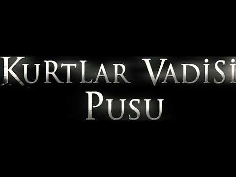 Kurtlar Vadisi Pusu yazı fontu indir
