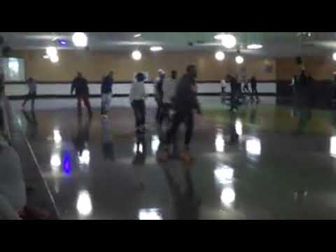 Adult ALL SKATE..Skateland South Springfield Illinois - YouTube
