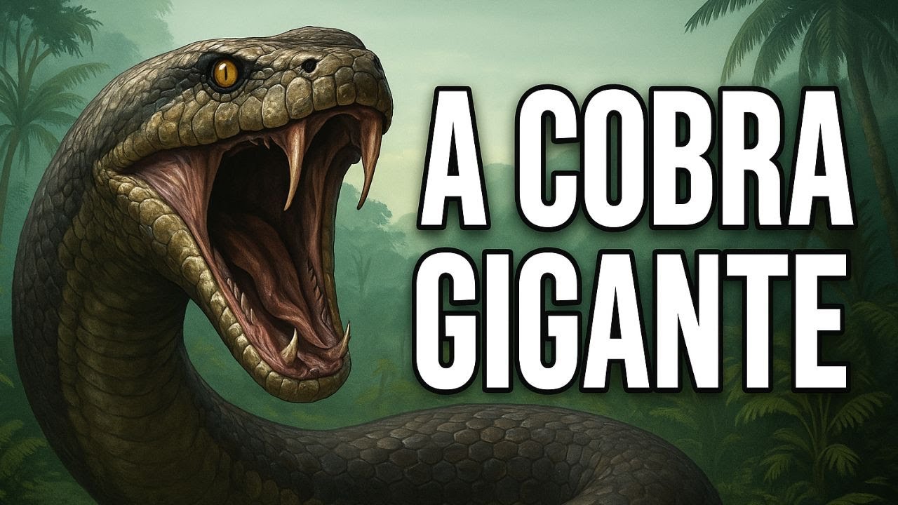 Titanoboa a cobra gigante mais temida que a Odete Roitman - YouTube