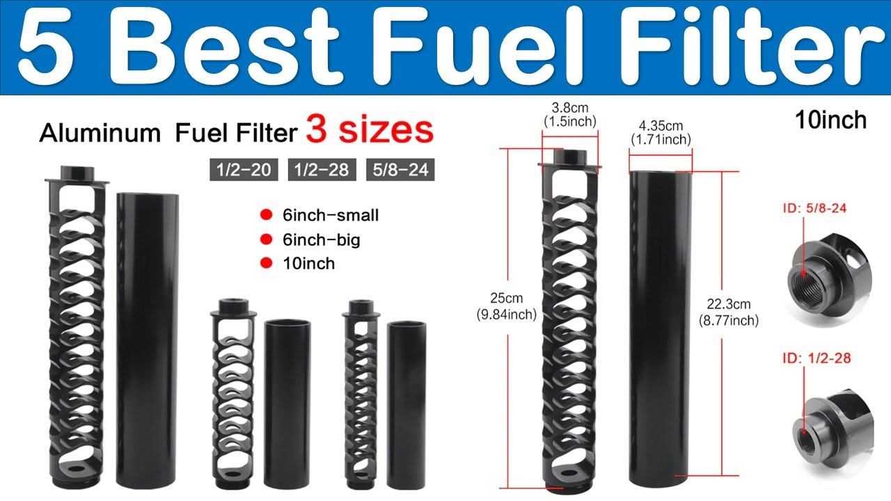 Top 5 Best Fuel Filter in 2020 | Fuel Filter Review - YouTube