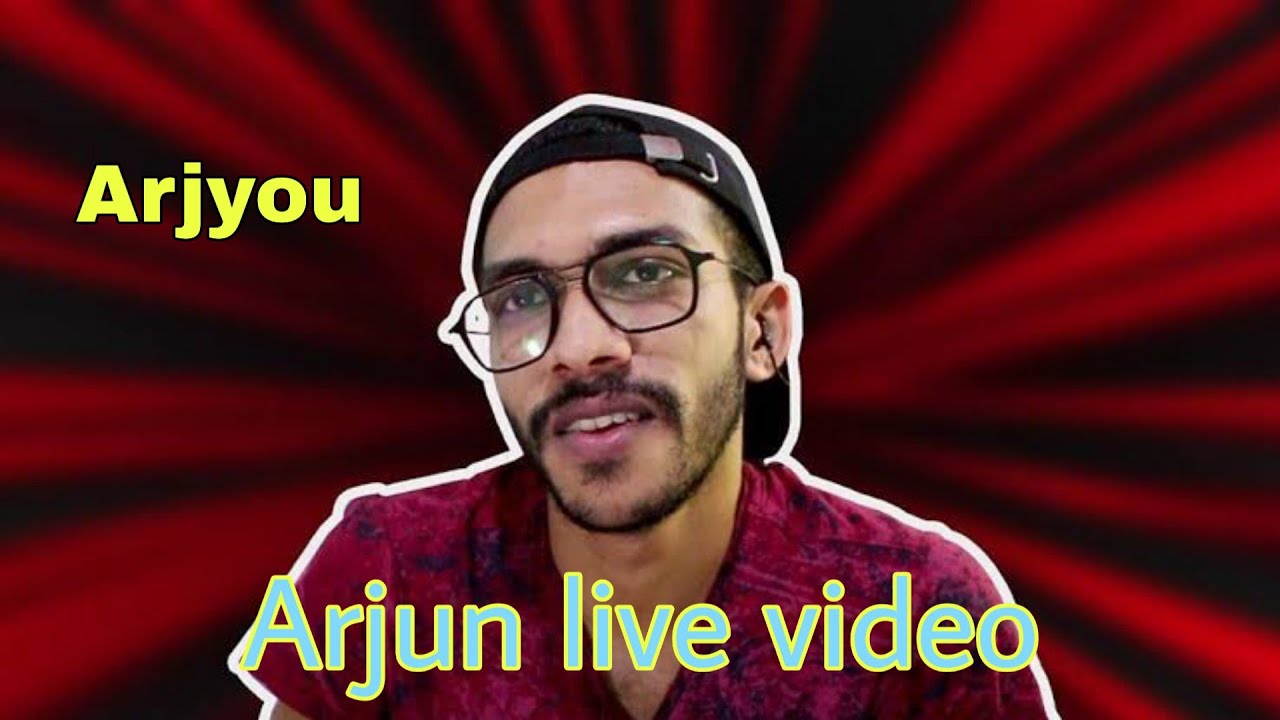 Arjyou | Live video | Arjun live video - YouTube
