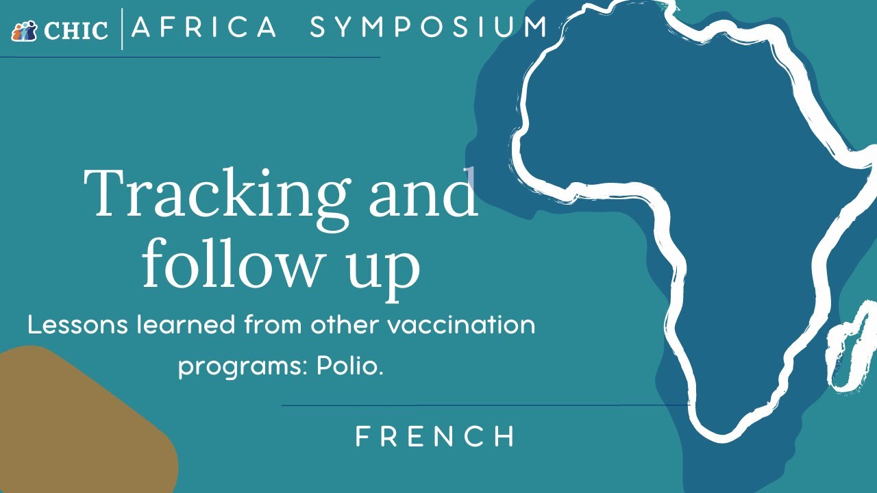 Tracking, and follow-up: Polio example - Mr. Kebba Touray & Ms. Marie ...